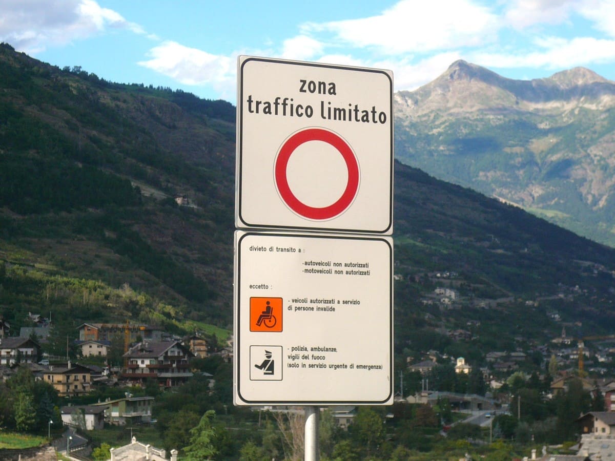 Ztl: circolazione libera per chi ha il permesso disabili in alcuni ...