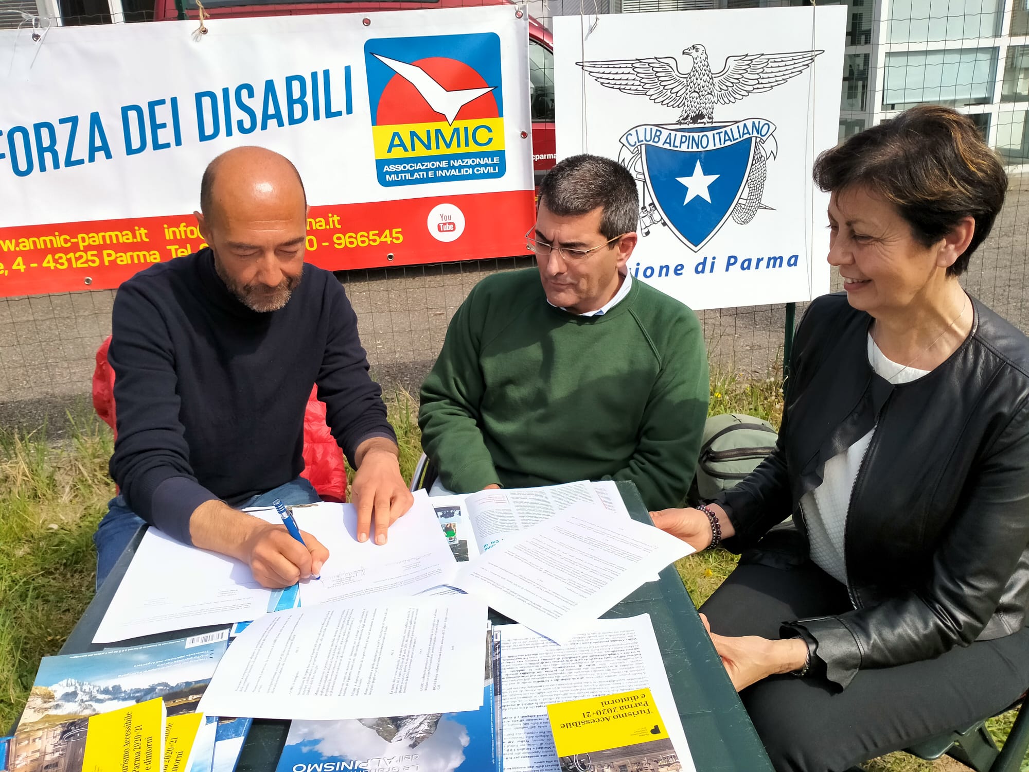 Anmic Parma e Cai Parma insieme per una montagna accessibile alle ...
