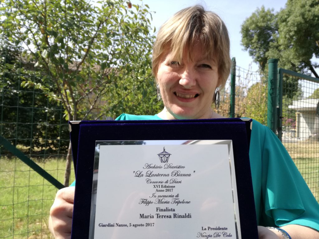 Maria Teresa Rinaldi: il suo diario in finale di un concorso ...